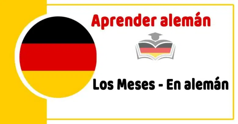 Los Meses - En alemán