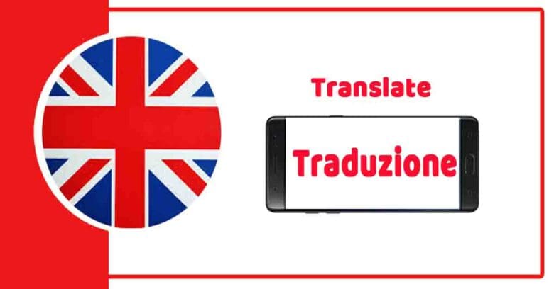 Traduci qualsiasi un foglio scritto in inglese in italiano utilizzando ...